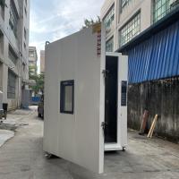 China Frequency Conversion Climate Walk-In Test Chamber IEC68-2-01 Temperature Humidity for sale