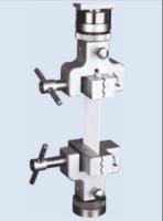 China 2KN UTM Tensile Tester Grips for Textile Rubber Plastic 1600g Grip Weight for sale