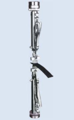 China 40mm Clamp Tensile Tester Grips UTM-HZ-A010 for 2KN Capacity Min Load Cell 200N for sale