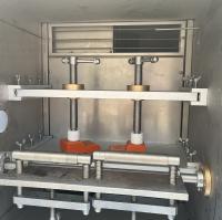 China Vertical Leather Testing Equipment Low Temperature D1593  AC380V for sale