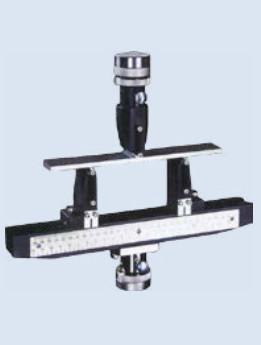 China 5KN Universal Testing Machine Grips Clamp UTM-HZ-C010 40mm Width for Metal Wood Glass for sale
