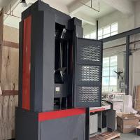 China Hydraulic Universal Testing Machine 2000kN PLC Control 0.01mm Displacement Resolution for sale