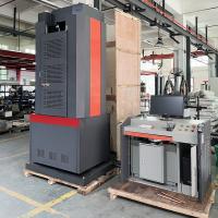 China Hydraulic Universal Testing Machine 2000kN PLC Control 0.01mm Displacement Resolution for sale