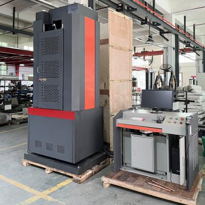 China Hydraulic Universal Testing Machine 2000kN Max Load Capacity AC220V for sale