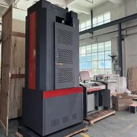 China Hydraulic Universal Testing Machine 2000kN PLC Control 0.01mm Displacement Resolution for sale