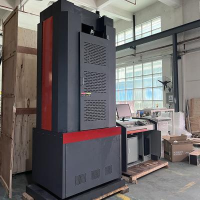 China Hydraulic Universal Testing Machine 2000kN PLC Control 0.01mm Displacement Resolution for sale