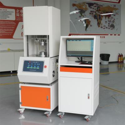 China Computer Rubber Mooney Viscometer RT200C Rotor Speed 2 RPM ISO 6502 HZ-7001B for sale
