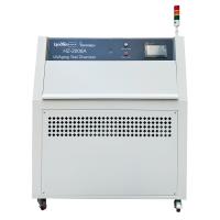 China UV Accelerated Aging Weathering Tester 8 Lamp 45C to 70C 48 Sample Capacity for sale