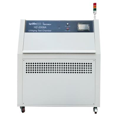 China UV Accelerated Aging Weathering Tester 8 Lamp 45C to 70C 48 Sample Capacity for sale