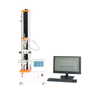 China Universal Testing Machine Peel Tester 1KN Computer Servo Type 180 Degree for PE Film Polarizer for sale