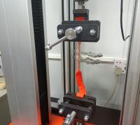 China Universal Testing Machine Computer Tensile Tear Testing Machine 2kn Tensile Test Instrument For Fabric for sale