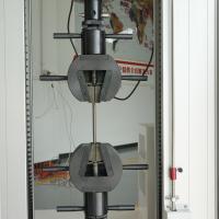 China Steel Bar Strength Tester 100kN Max Load Capacity 0.5 Grade Accuracy for sale