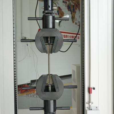 China Steel Bar Strength Tester 100kN Max Load Capacity 0.5 Grade Accuracy for sale