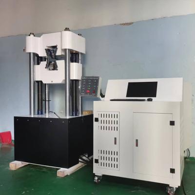 China Hydraulic Universal Testing Machine 2000kN Steel Tensile Strength Tester Piston 130mm OEM ODM Custom for sale