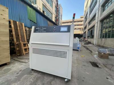 China UV Aging Environmental Testing Machine for Paint ASTMG53-77 50°C to 75°C Custom Sizes for sale