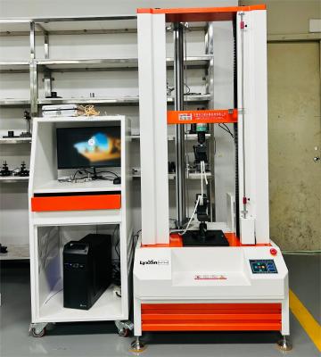 China Electronic Universal Testing Machine 20KN for Rope Tensile Strength Test 0.01-500mm/min for sale