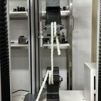 China Electronic Universal Testing Machine 20KN for Rope Tensile Strength Test 0.01-500mm/min for sale