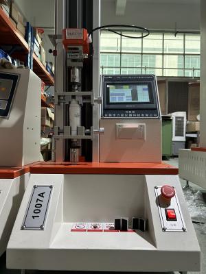 China Universal Tensile Test Machine 2KN 0.5 Grade High Precision for Skin Care Pump Head HZ-1007A for sale
