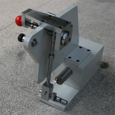 China Rubber Impact Resilience Tester 0.5J Pendulum Type Scale Mark 1mm GB/T 1681 HZ-7006A for sale