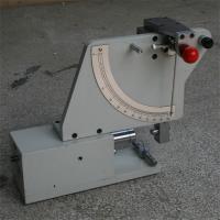 China Rubber Impact Resilience Tester 0.5J Pendulum Type Scale Mark 1mm GB/T 1681 HZ-7006A for sale