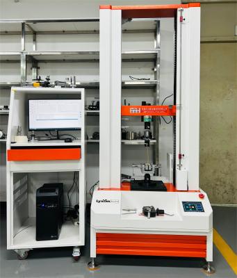 China Universal Testing Machine 20KN 0.5 Grade Paper Handle Tensile Strength Tester HZ-1003 for sale