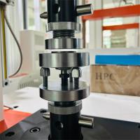 China Universal Testing Machine For Rubber Pad Resilience Computer Servo 2KN Capacity Dual Column Overload, Emergency Stop for sale