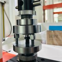 China Universal Testing Machine For Rubber Pad Resilience Computer Servo 2KN Capacity Dual Column Overload, Emergency Stop for sale