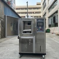 China Rubber Low Temperature Brittleness Tester 1100W -60°C Impact Tester HZ-7004 for sale