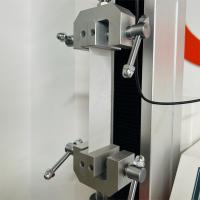 China Universal Testing Machine 1kN Tensile Tester for Non Woven Fabric Strength Test 300mm Stroke for sale