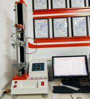 China Universal Testing Machine 1kN Tensile Tester for Non Woven Fabric Strength Test 300mm Stroke for sale