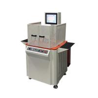 China Vertical Fan Dynamic Balancing Machine 800 RPM Reverse Braking Brake System 16kg Capacity for sale