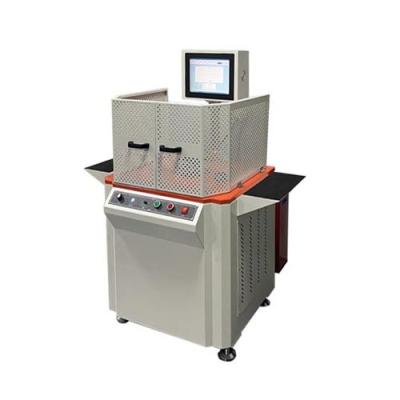 China Vertical Fan Dynamic Balancing Machine 800 RPM Reverse Braking Brake System 16kg Capacity for sale