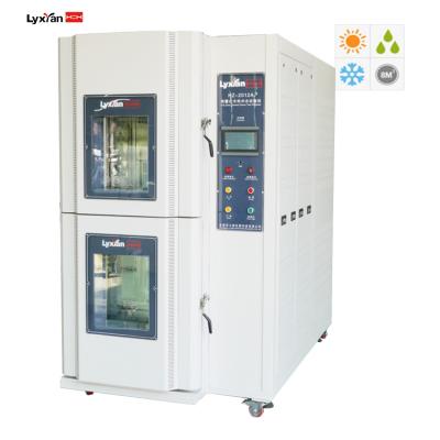 China Thermal Shock Cycling Test Chamber IEC 60068-2-14 -77°C to +205°C 65 dB for sale