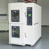 China Thermal Shock Cycling Test Chamber IEC 60068-2-14 -77°C to +205°C 65 dB for sale