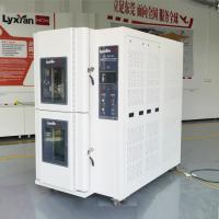 China Thermal Shock Cycling Test Chamber IEC 60068-2-14 -77°C to +205°C 65 dB for sale