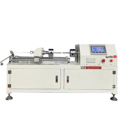 China Metal Bar Torsion Testing Machine 500 N.m LCD Display Level 1 Precision HZ-4012H for sale