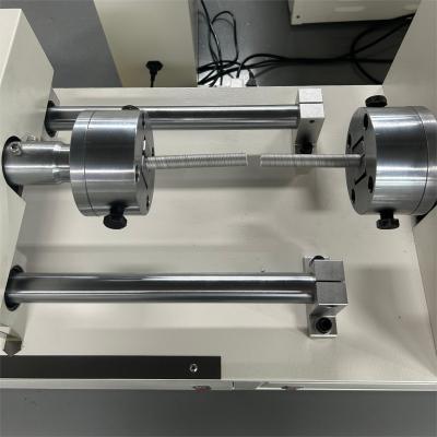 China Computerized Horizontal Torsion Testing Machine 500Nm Twist Angle 0-1000° HZ-4012H for sale