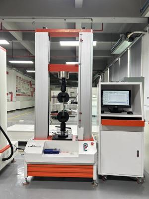 China Universal Tensile Test Machine 100kN Strength Tester for Steel Dumbbells for sale