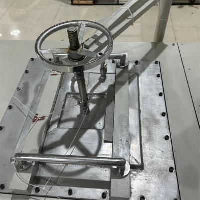 China Rubber Silicone Thermal Conductivity Tester 0.1-300 W/mK 36V Copper Block Heat for sale
