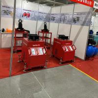 China Car Chassis Road Simulator Abnormal Noise Detector 1100mm Lifting Height 4000kg Capacity for sale