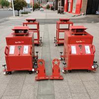 China Car Chassis Road Simulator Abnormal Noise Detector 1100mm Lifting Height 4000kg Capacity for sale