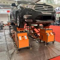 China Auto Chassis Road Simulator Abnormal Noise Detector 4000kg Lifting Capacity 1100mm Max Height for sale