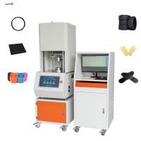 China Rubber Mooney Viscometer ASTM D1646 Computer Control 2 RPM Rotor Speed 200°C for sale