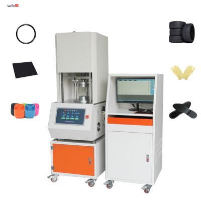 China Rubber Mooney Viscometer ASTM D1646 Computer Control 2 RPM Rotor Speed 200°C for sale