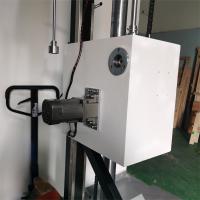 China Single Wing Drop Test Machine For Carton Package Test Height 300~2000mm Falling Plane Error Less Than 1° for sale