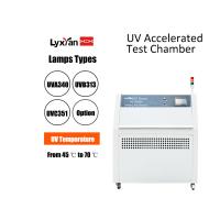 China UV Aging Test Chamber ASTMG53-77 8 Lamps UVA340 Custom Size for Plastic Testing for sale