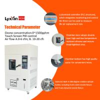 China Rubber Ozone Aging Test Chamber ASTM1171 Standard 0-1000pphm Ozone Concentration for sale