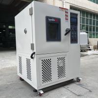 China Bending Flexing Testing Machine With High Low Temperature Jis-K6545 Leather Clothing Materials for sale