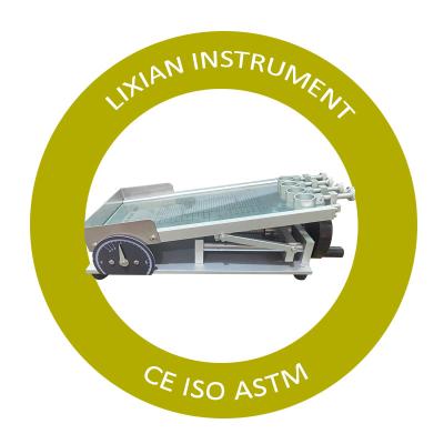 China Tape Adhesive Rolling Ball Tester 4 Group 30 Degree Ramp Angle 4 Specimen for sale