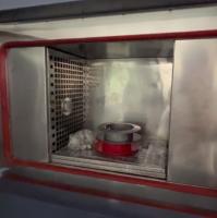 China 3 Boxes Water-Cooled Thermal Shock Test Chamber IEC68-2-14 -77°C to +205°C Tecumseh Compressor for sale